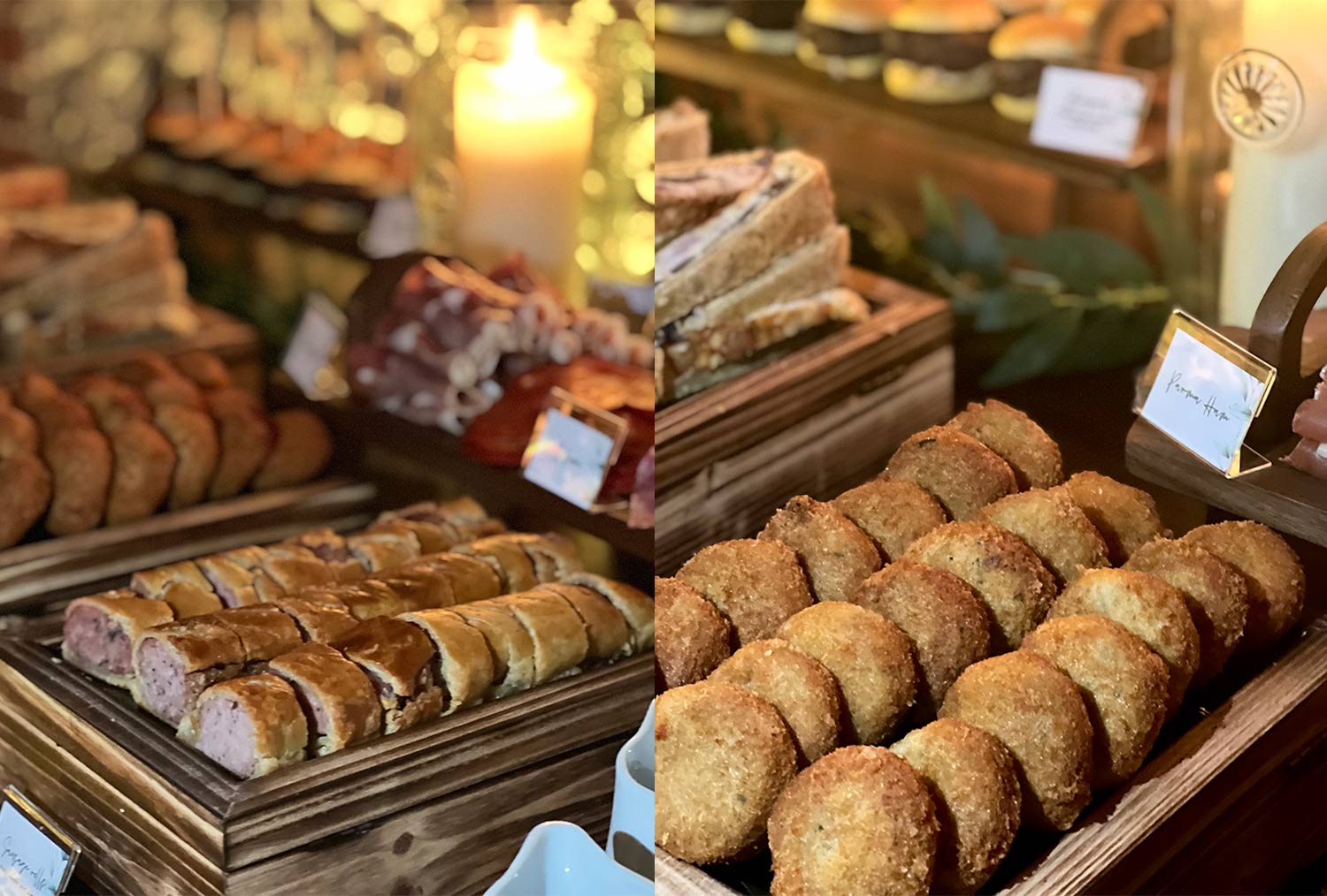 Not Your Average Wedding Buffets | Rustic Wedding Buffets
