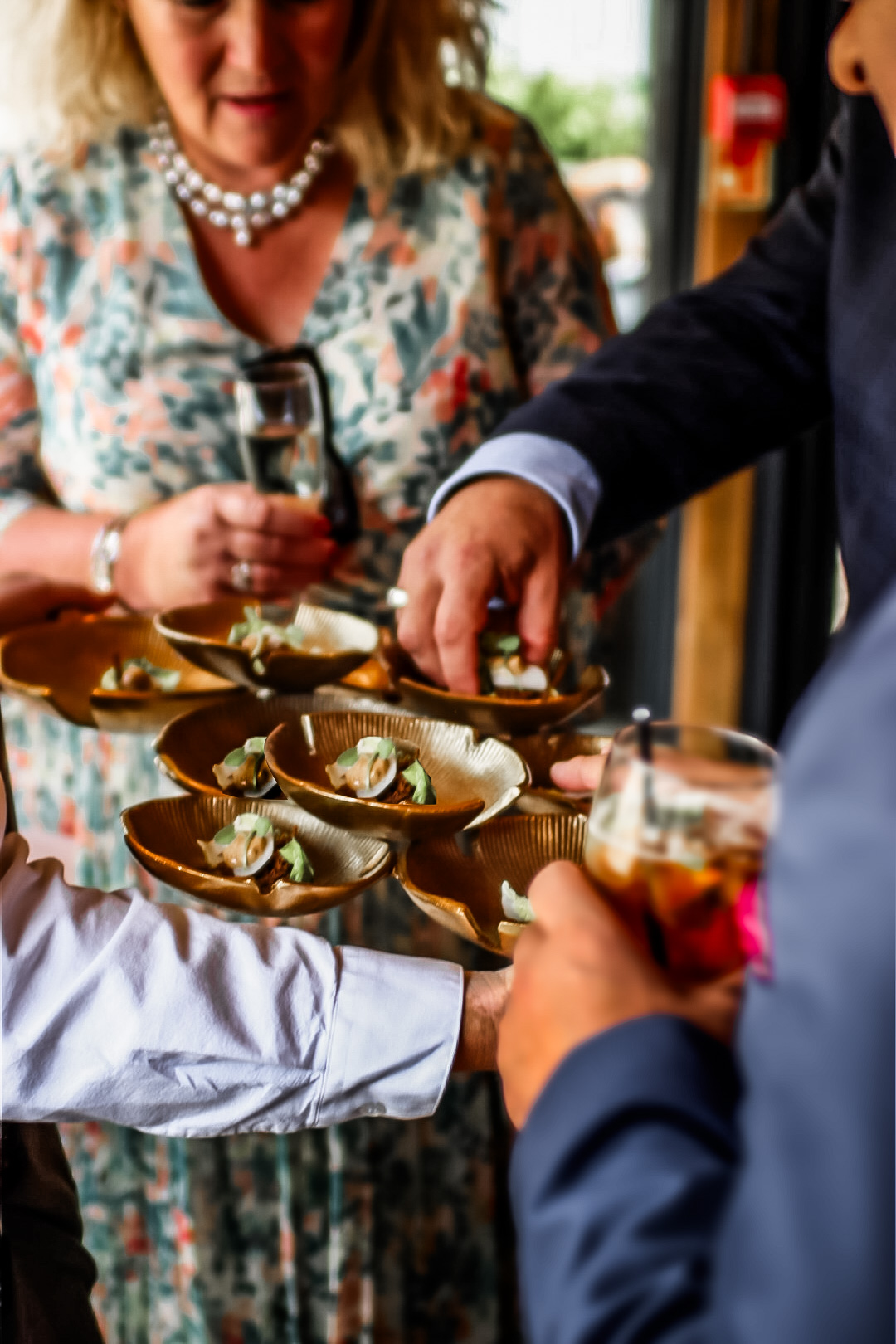 Clarissa & David | Southlands Barn Wedding Catering | Client Stories ...