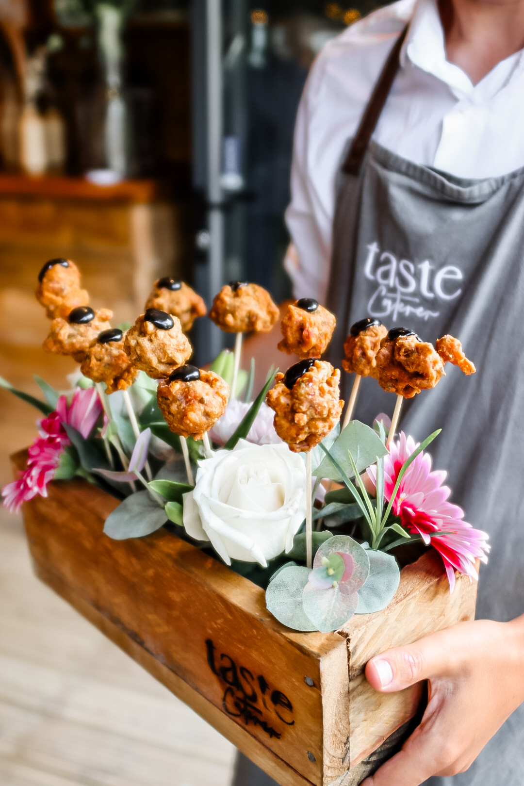 Elevate Your Event: The Versatility of Our Floral Canapé Boxes ...
